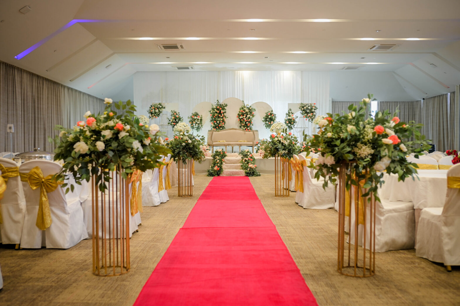 Pakej Akad Nikah , Bertunang , Aqiqah & Majlis Kecil Kecilan Di The Club Bukit Utama Damansara ...