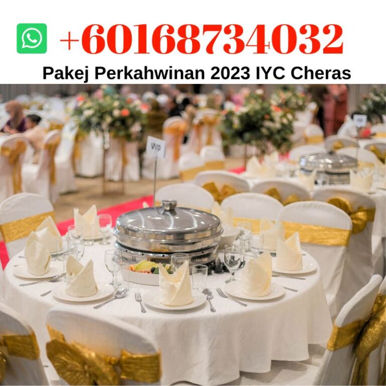 pakej katering 2022-2023-2024 - PAKEJ KATERING & PERKAHWINAN LENGKAP DEWAN