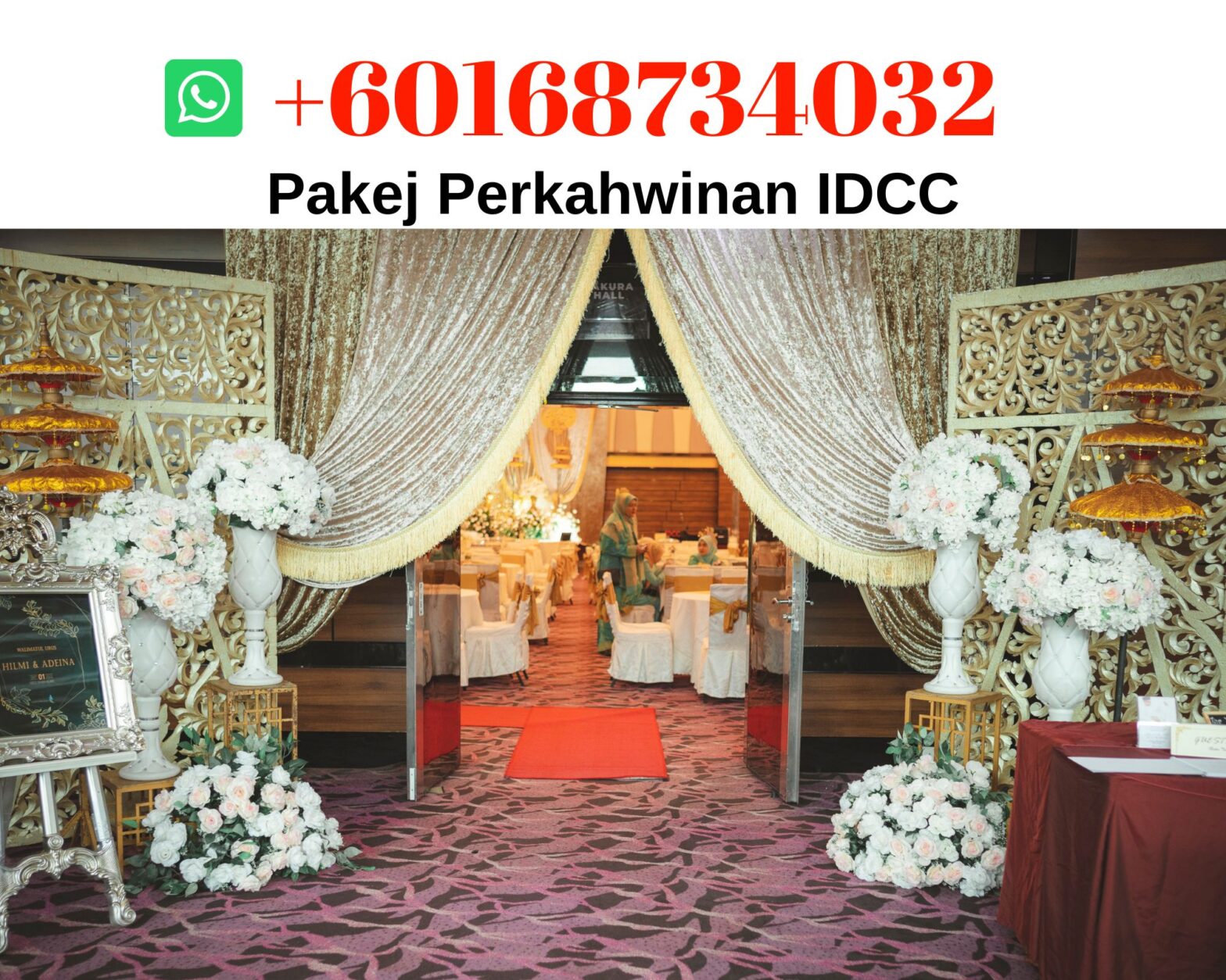 pakej katering 2022-2023-2024 - PAKEJ KATERING & PERKAHWINAN LENGKAP DEWAN