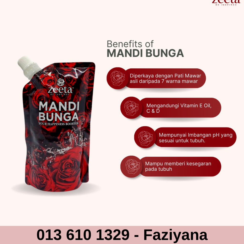 Pakej Kit Aura Mandi Bunga - PAKEJ KATERING & PERKAHWINAN LENGKAP DEWAN